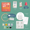 Bee on the Go Tote Bag Beginner Kit | Clever Poppy