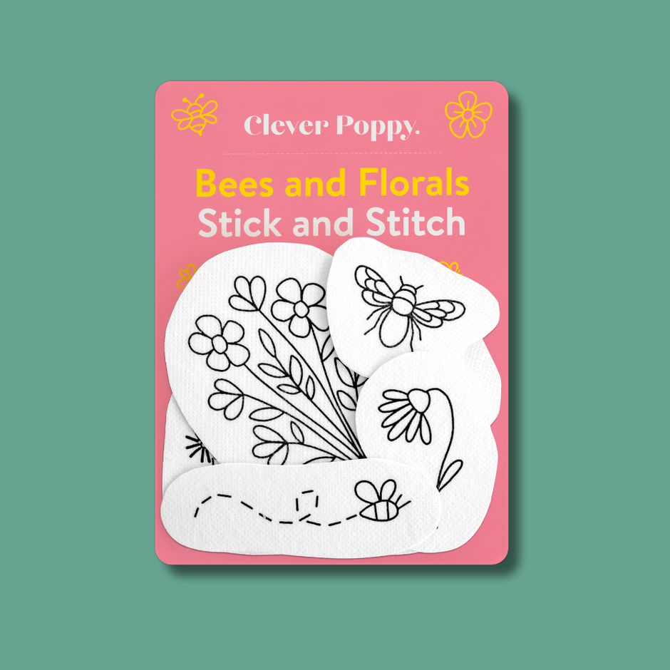 All Embroidery Kits – Clever Poppy