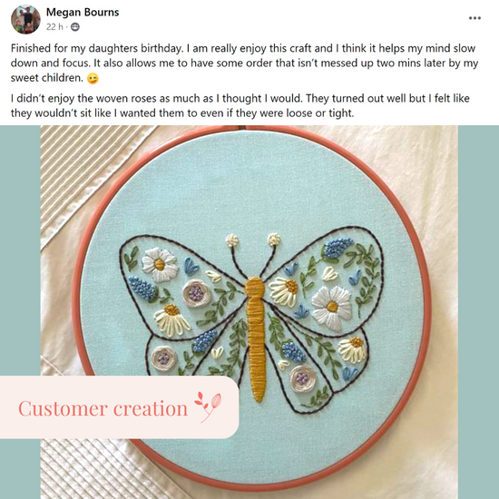 Blooming Butterfly Beginner Kit | Clever Poppy
