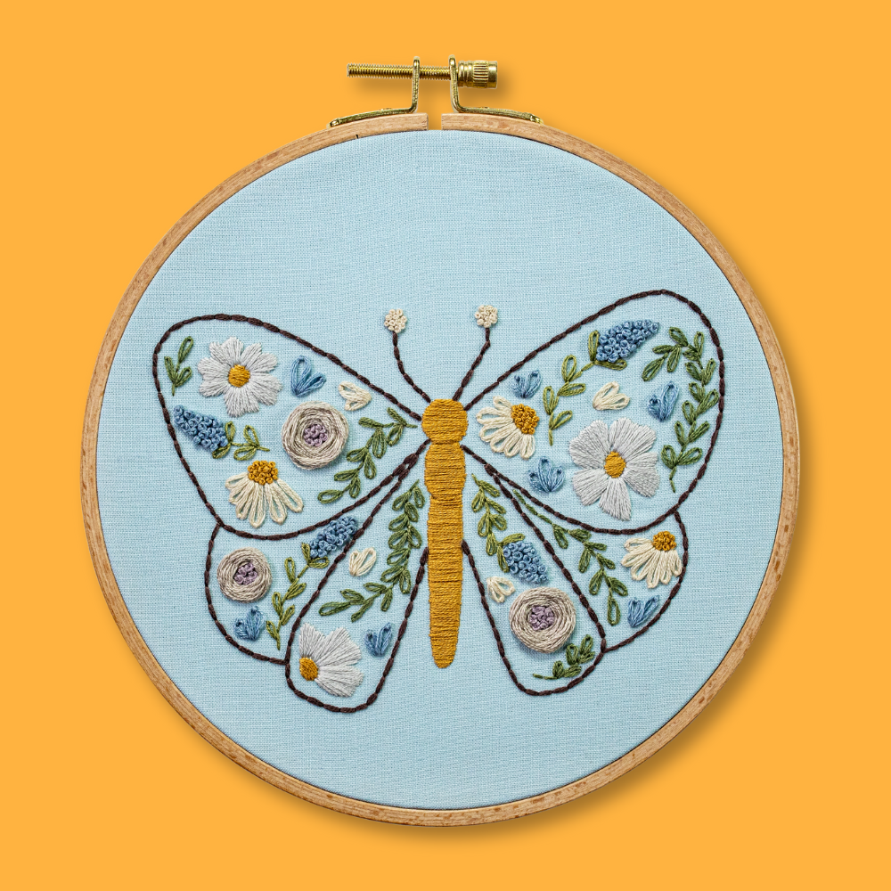 Blooming Butterfly Beginner Kit | Clever Poppy