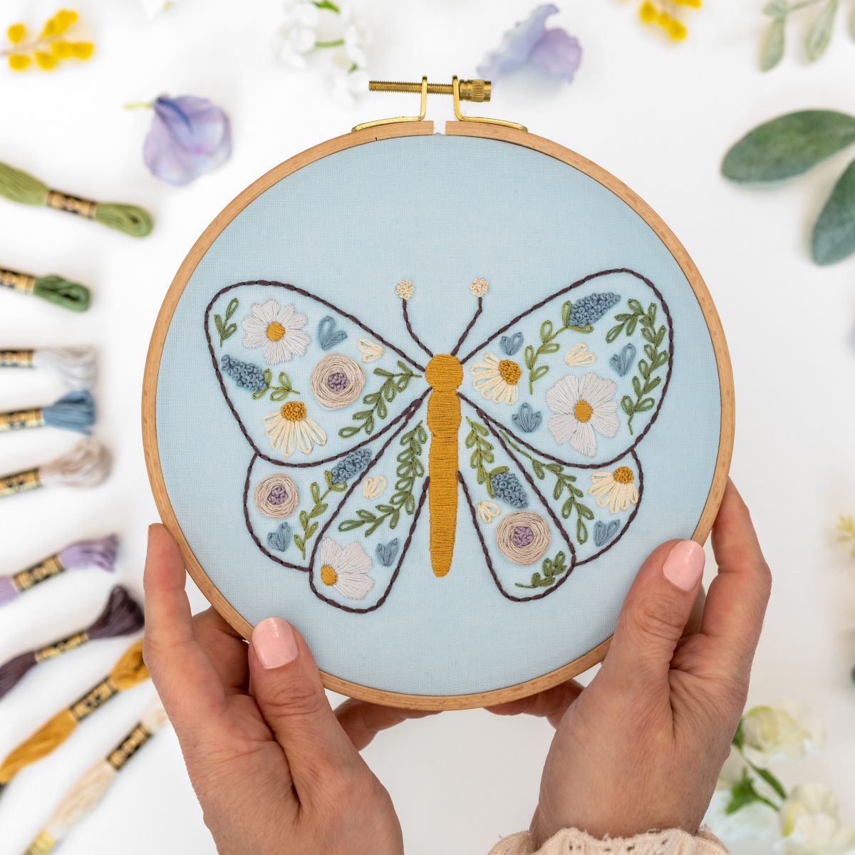 Blooming Butterfly Beginner Kit | Clever Poppy