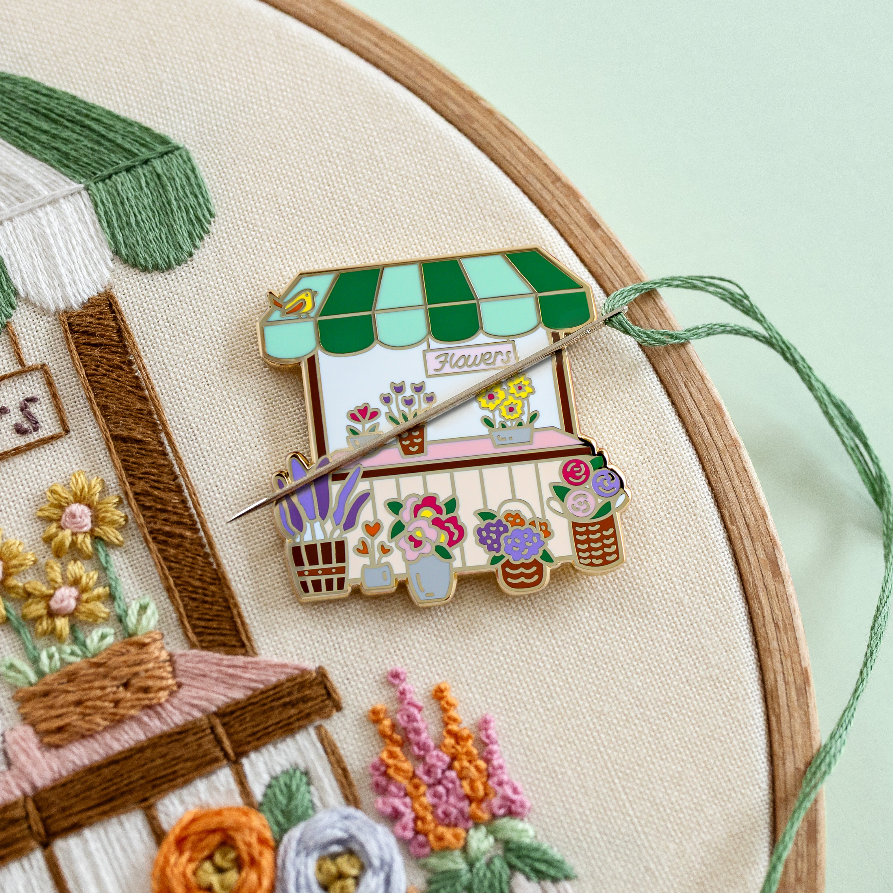 Magnetic Needle Minder | Needle Minder Magnet | Clever Poppy