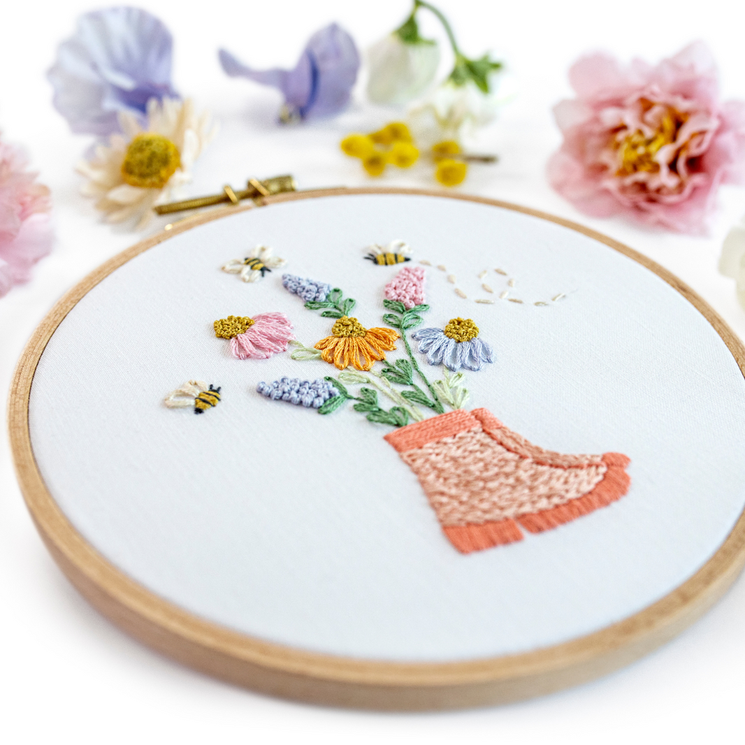 All Embroidery Kits – Page 2 – Clever Poppy
