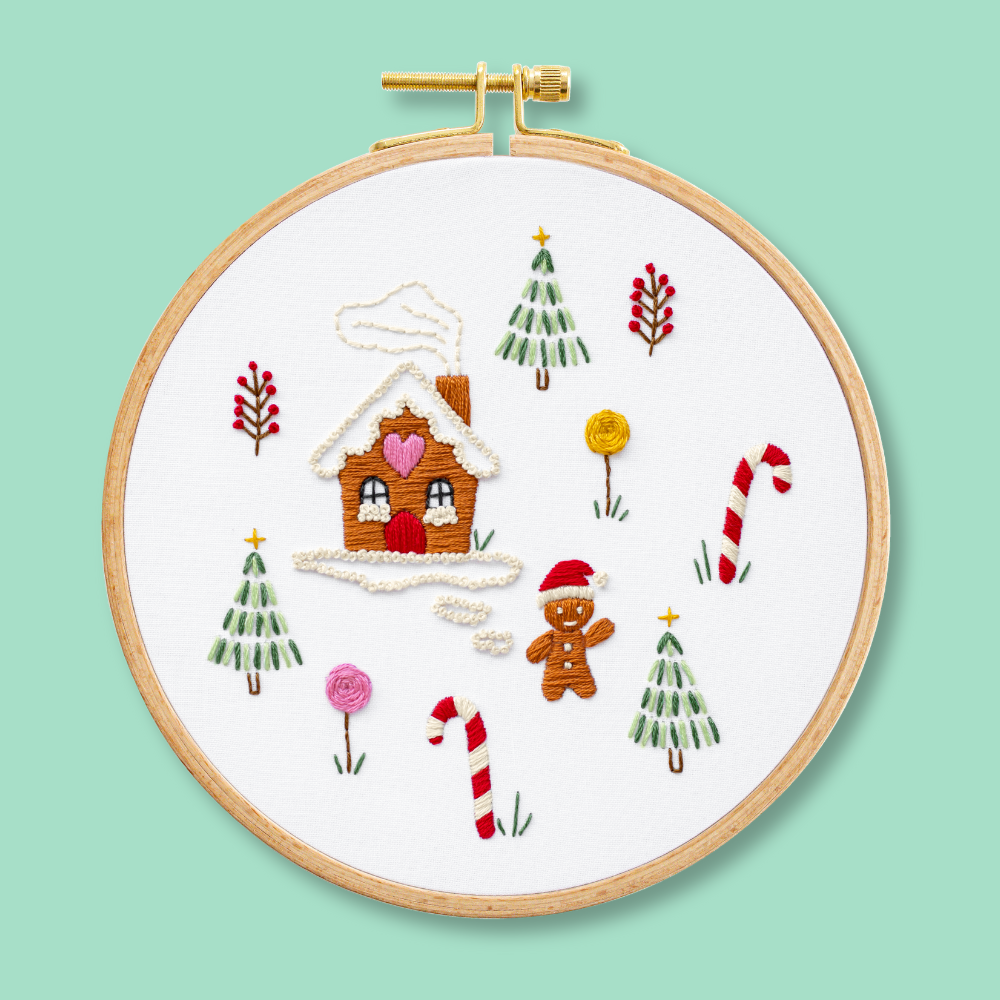 Gingerbread Cottage Beginner Kit | Clever Poppy