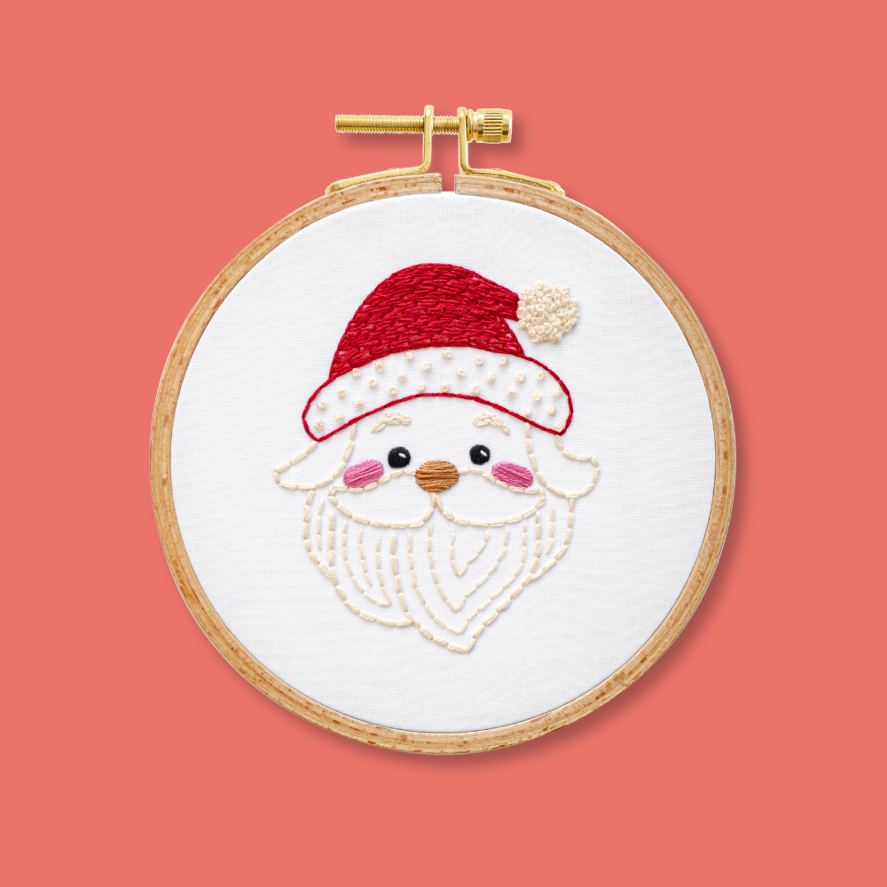 Jolly Santa Beginner Kit | Clever Poppy