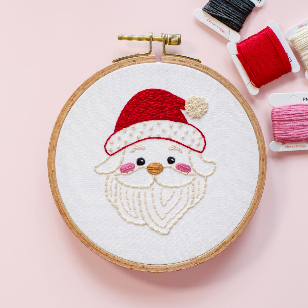 Jolly Santa Beginner Kit | Clever Poppy