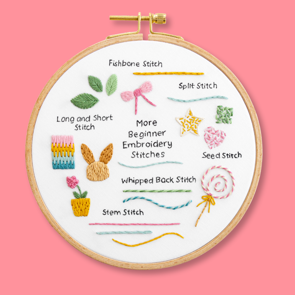 Stitch Sampler Extension Beginner Kit | Clever Poppy