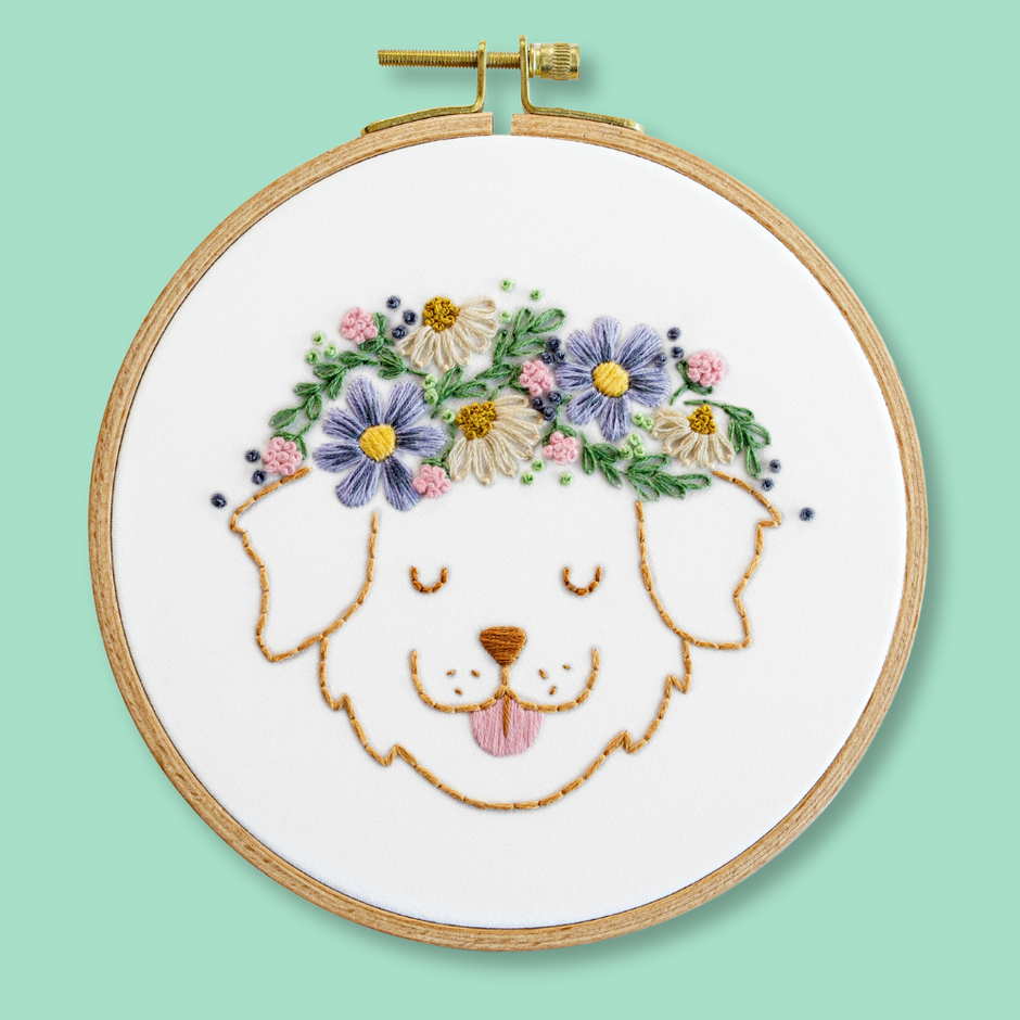 All Embroidery Kits – Page 2 – Clever Poppy