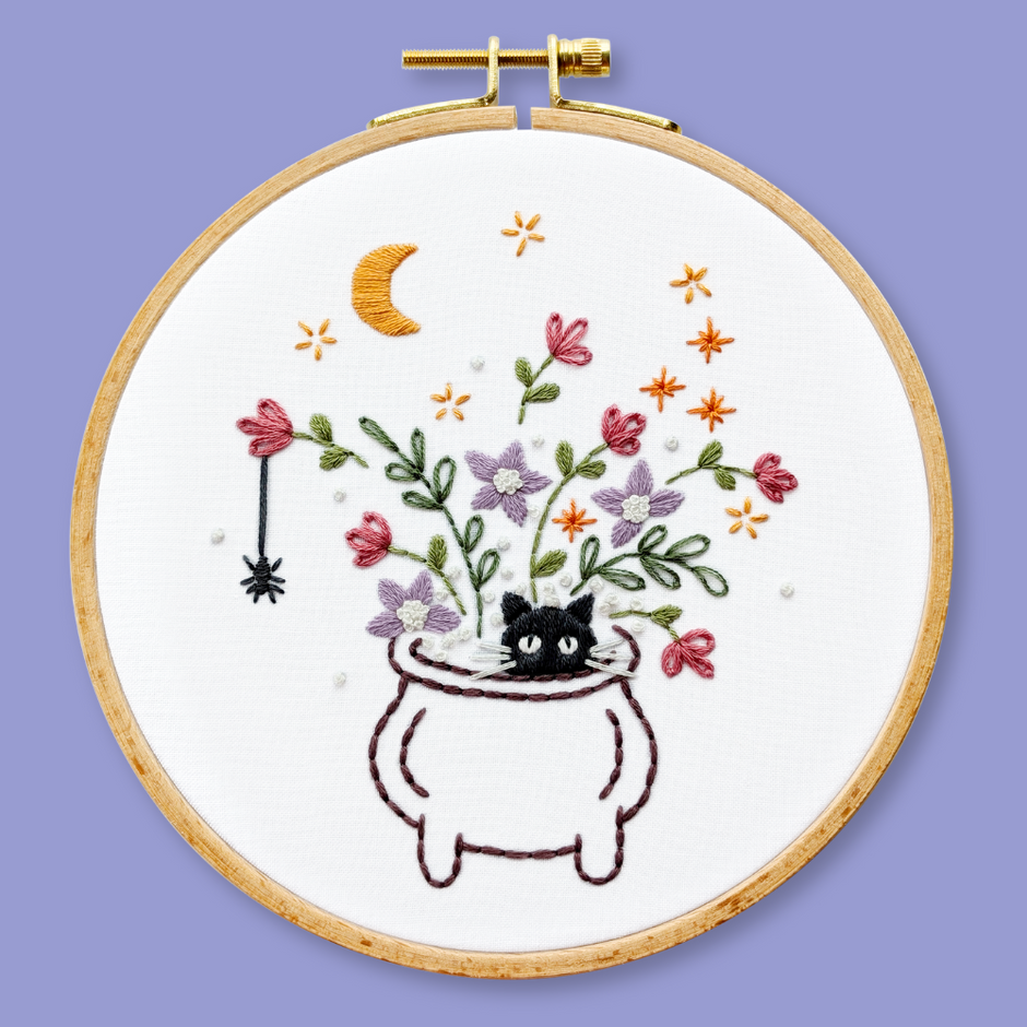 All Embroidery Kits – Page 2 – Clever Poppy