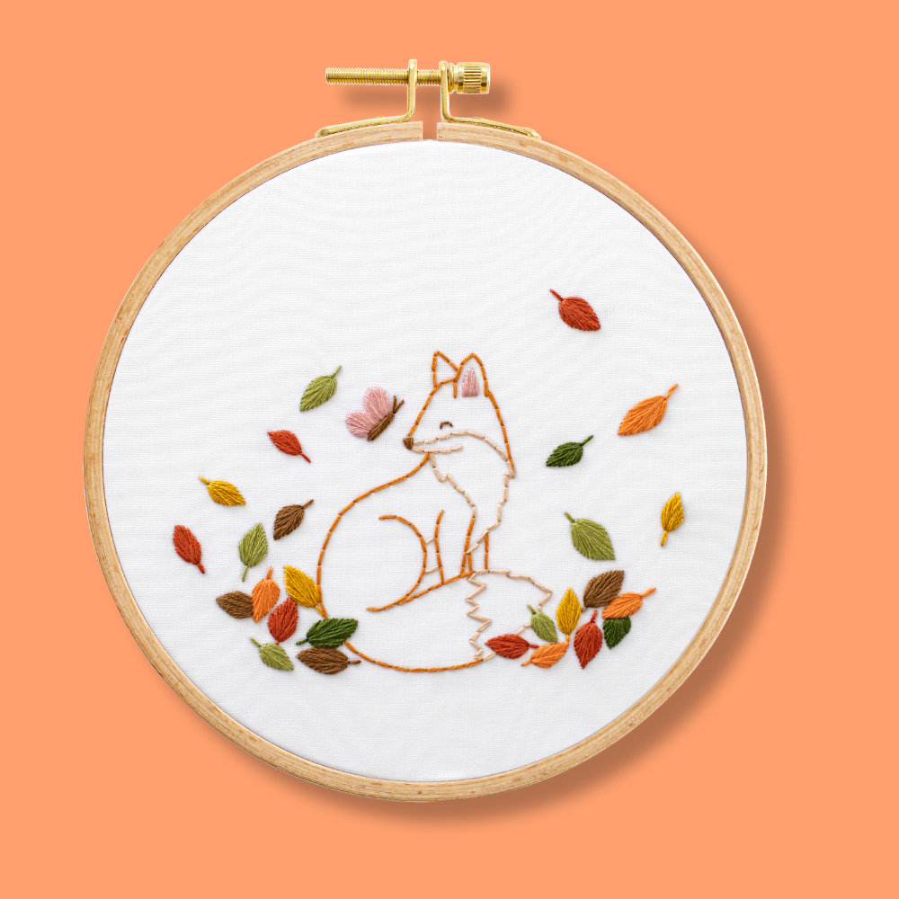 Fall Fox Beginner Kit | Clever Poppy