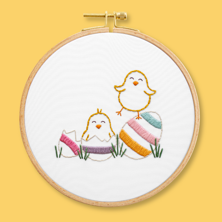 Beginner Embroidery Kits – Clever Poppy