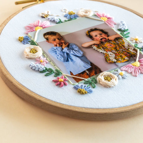 Floral Frame Beginner Kit | Clever Poppy