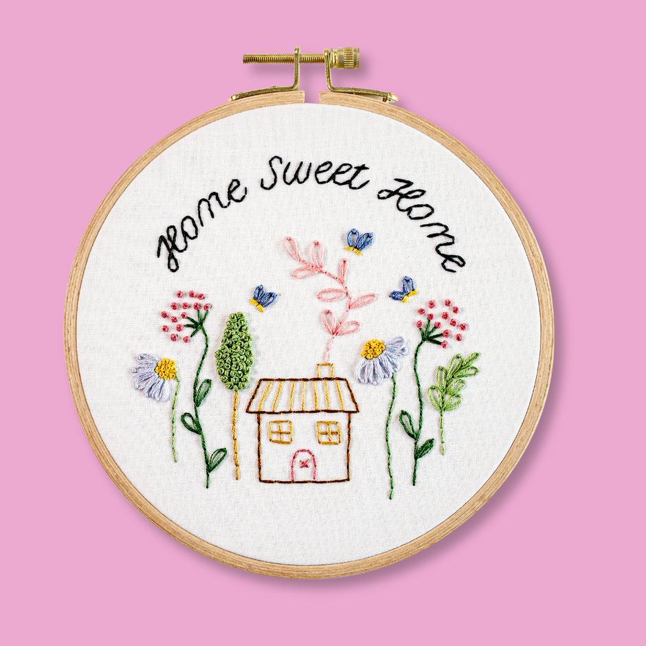 All Embroidery Kits – Clever Poppy