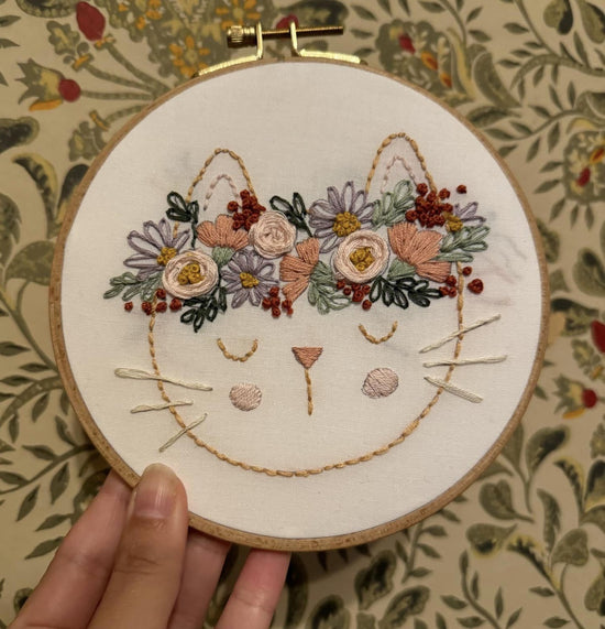 Flora the Cat Beginner Kit | Clever Poppy