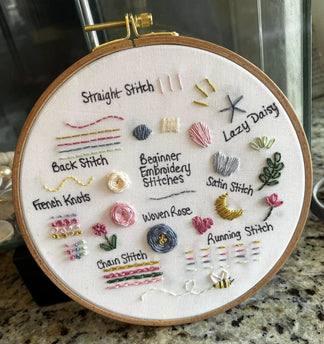Stitch Sampler Beginner Kit | Clever Poppy