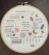 Stitch Sampler Beginner Kit | Clever Poppy