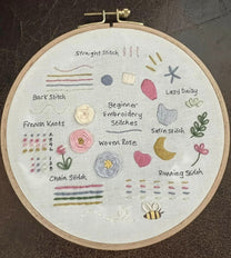 Stitch Sampler Beginner Kit | Clever Poppy