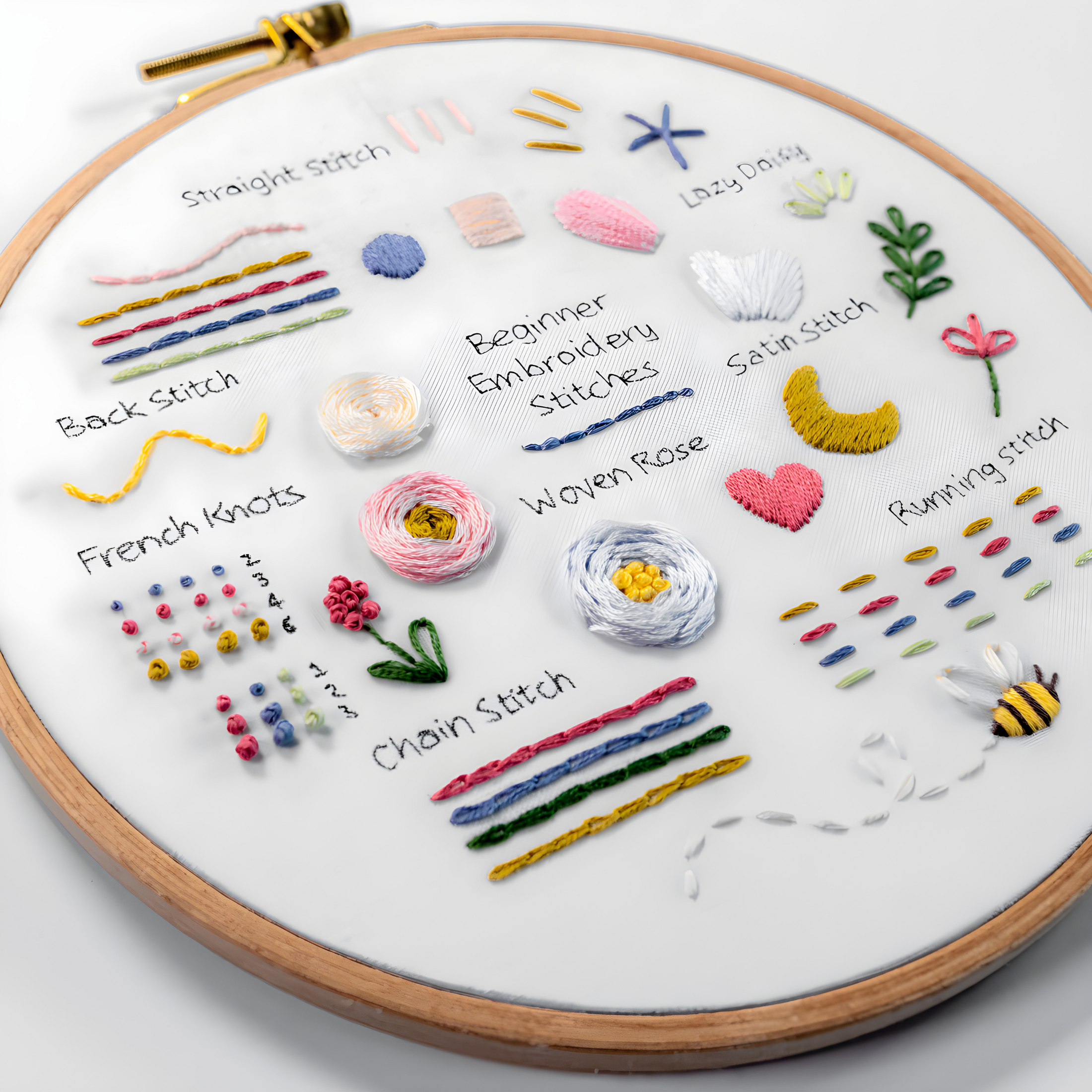 Stitch Sampler Beginner Kit | Clever Poppy