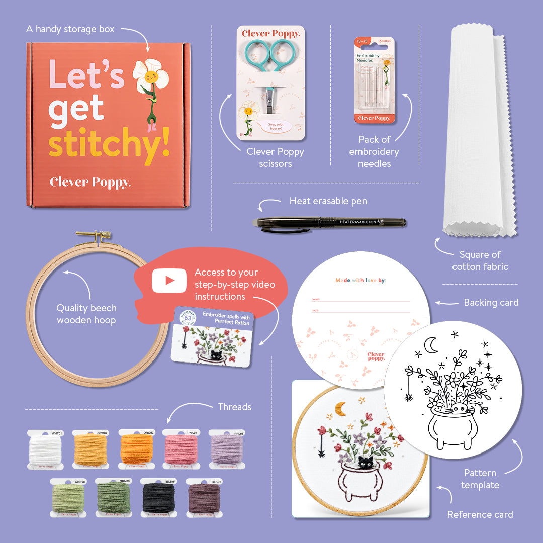 Purrfect Potion Beginner Kit | Clever Poppy