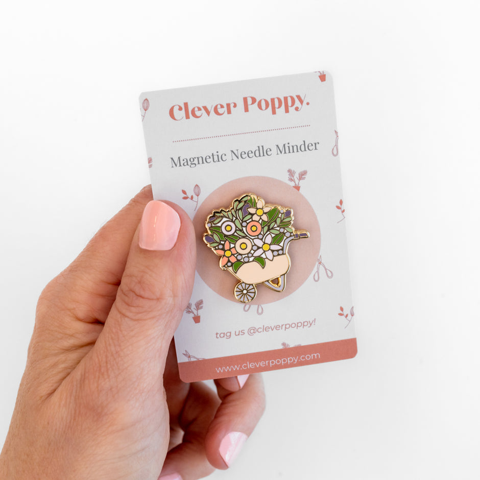 Magnetic Needle Minders – Clever Poppy